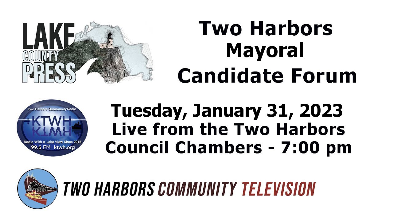 Two Harbors Mayoral Candidate Forum