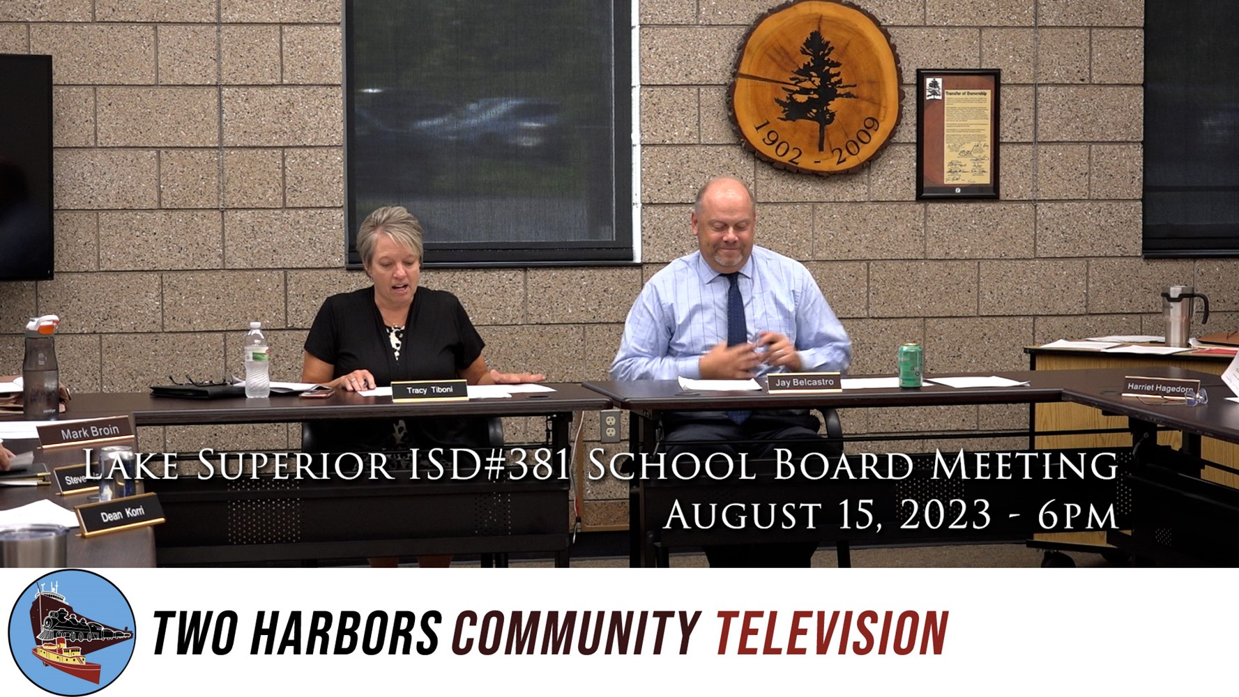 ISD#381 School Board Meeting - 8/15/2023