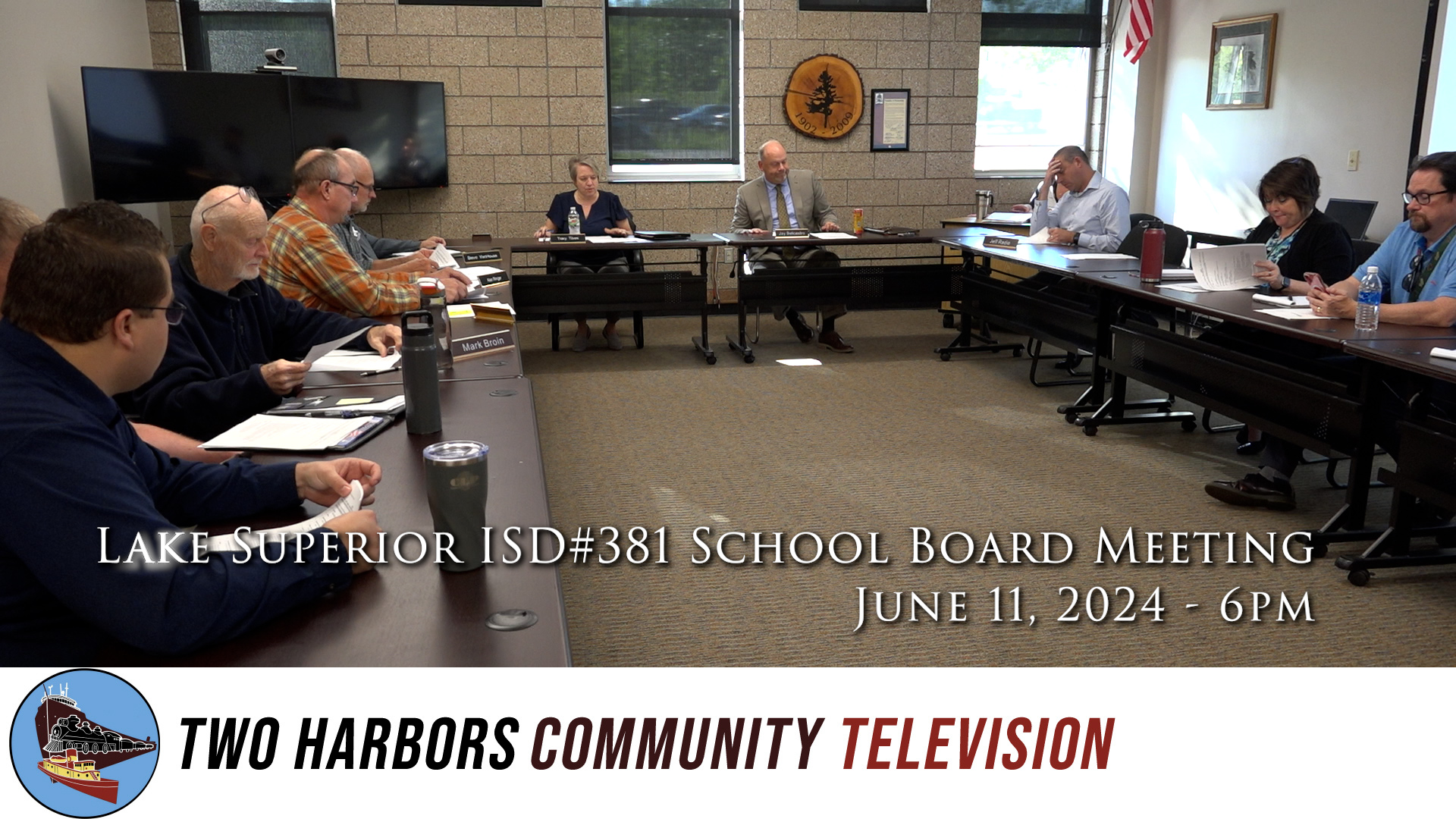 ISD#381 School Board Meeting - 6/11/2024